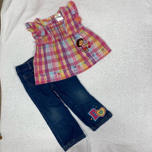 Nickelodeon | Matching Sets | Nickelodeon Nick Jr Dora The Explorer ...